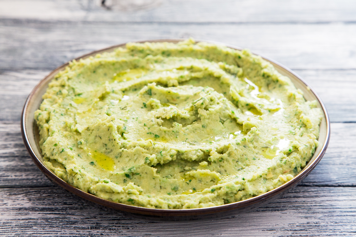 Avocado Hummus Recipe - HungryForever Food Blog