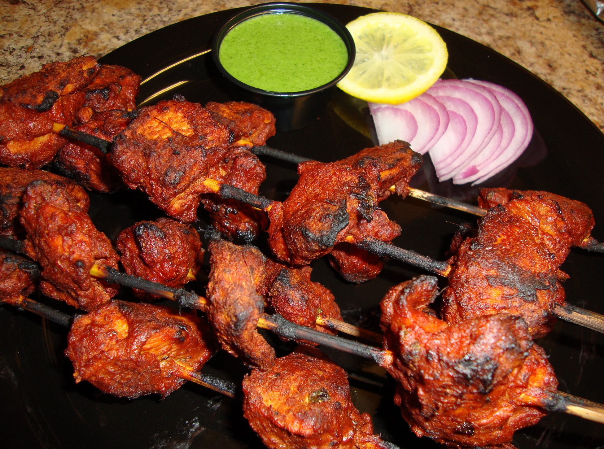 Tandoori Chicken Tikka Recipe | Chicken tikka recipe | HungryForever