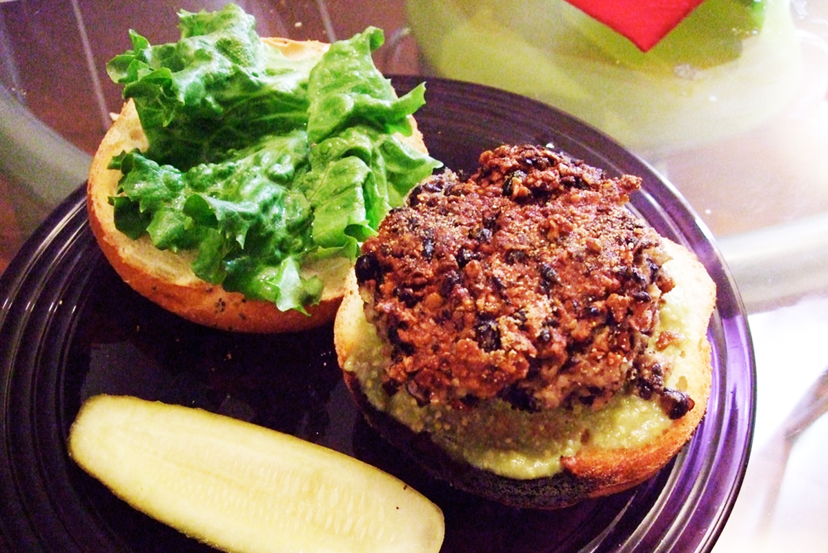 The Simpsons Mother Nature Burger Recipe - HungryForever Food Blog