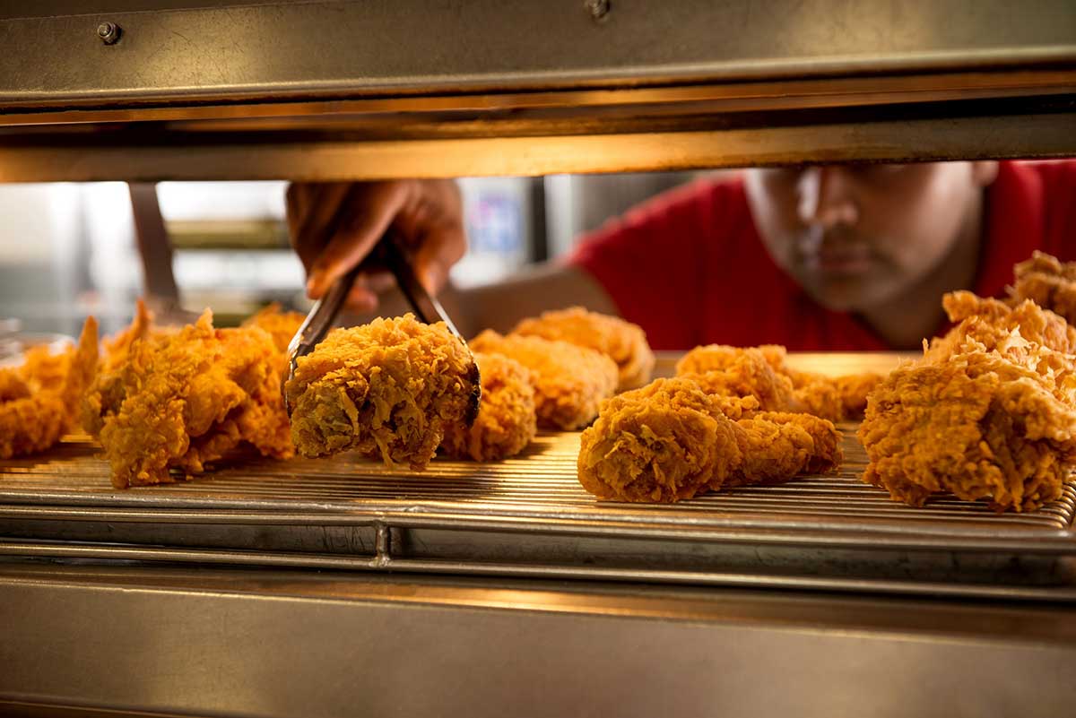 KFC India Announces Switch To Rice Bran Oil - HungryForever Food Blog