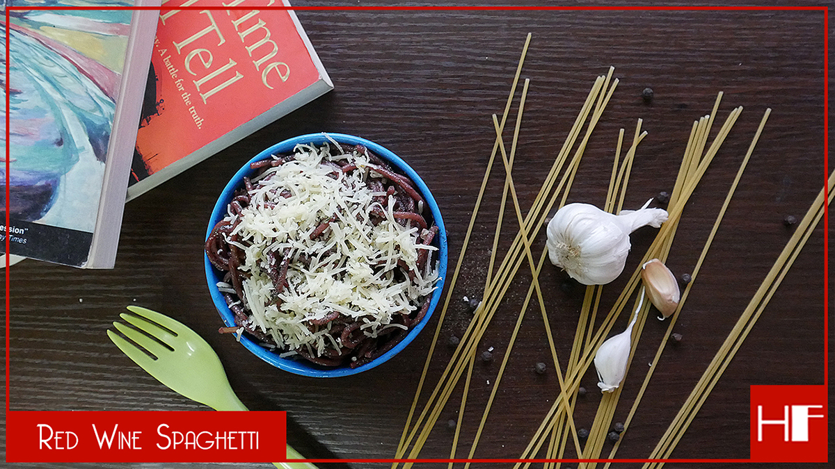 Scrumptious Red Wine Spaghetti Recipe - HungryForever Food Blog
