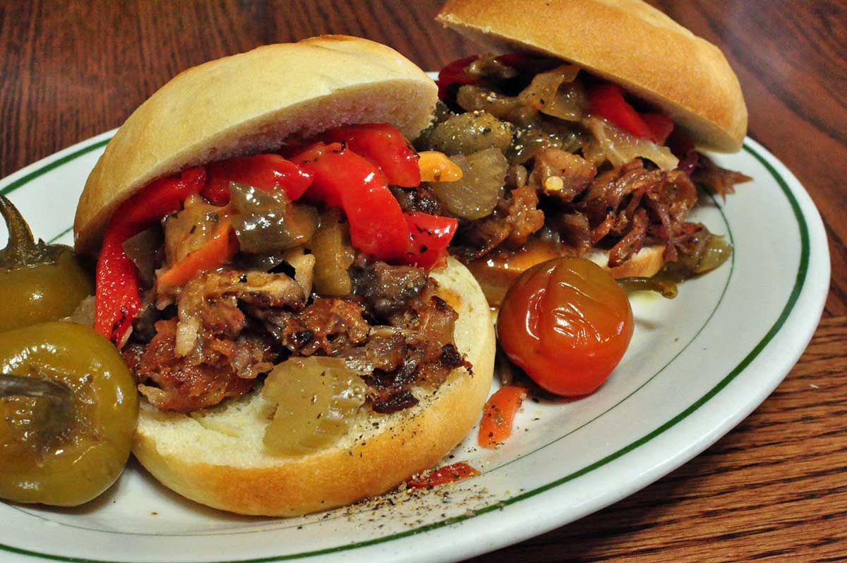 Simpsons Ribwich Sandwich Recipe - HungryForever Food Blog