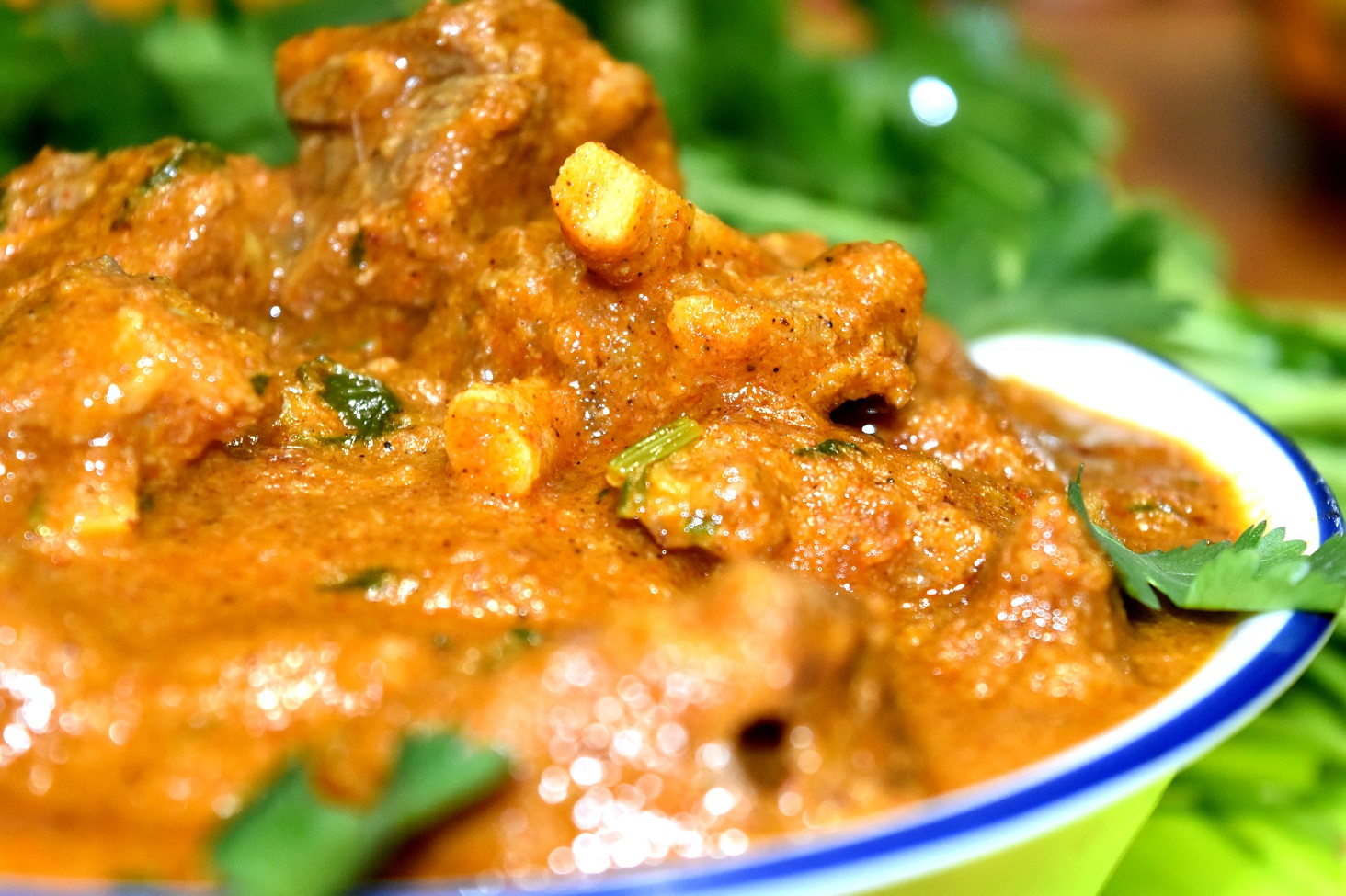 Mutton Gravy Recipe | Mutton Curry | Easy Mutton Gravy | HungryForever