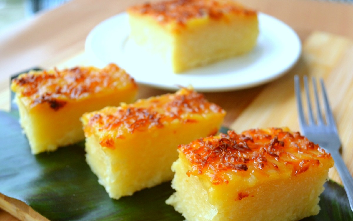 Cassava Cake Recipe | The Best Cassava Cake Recipe | HungryForever