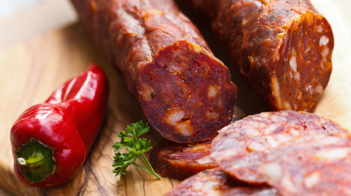 Chorizo Sausage Recipe - HungryForever Food Blog