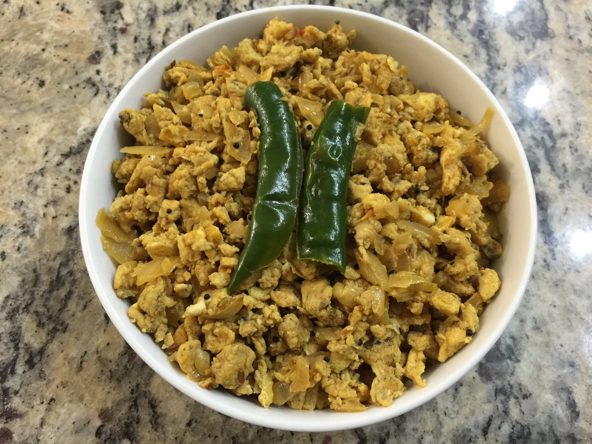 Egg Podimas Recipe | Egg Poriyal Recipe | Hungryforever