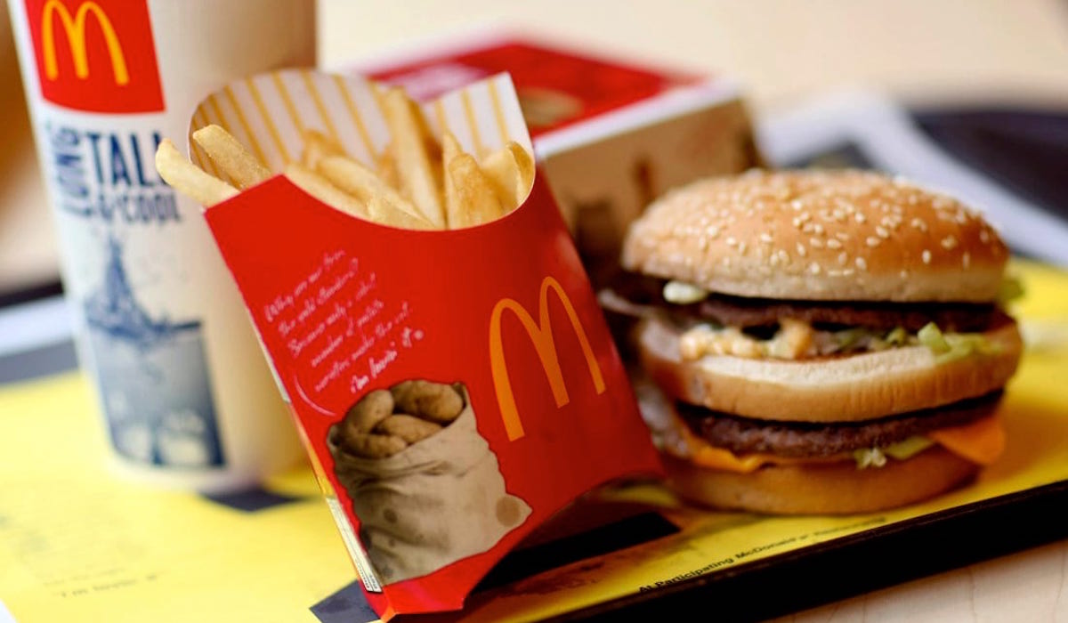 Can You Guess How Many Calories Are In Donald Trump's McD Order ...