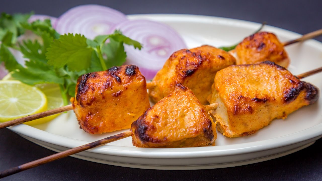 Fish Tikka Recipe | Fish Tikka | HungryForever