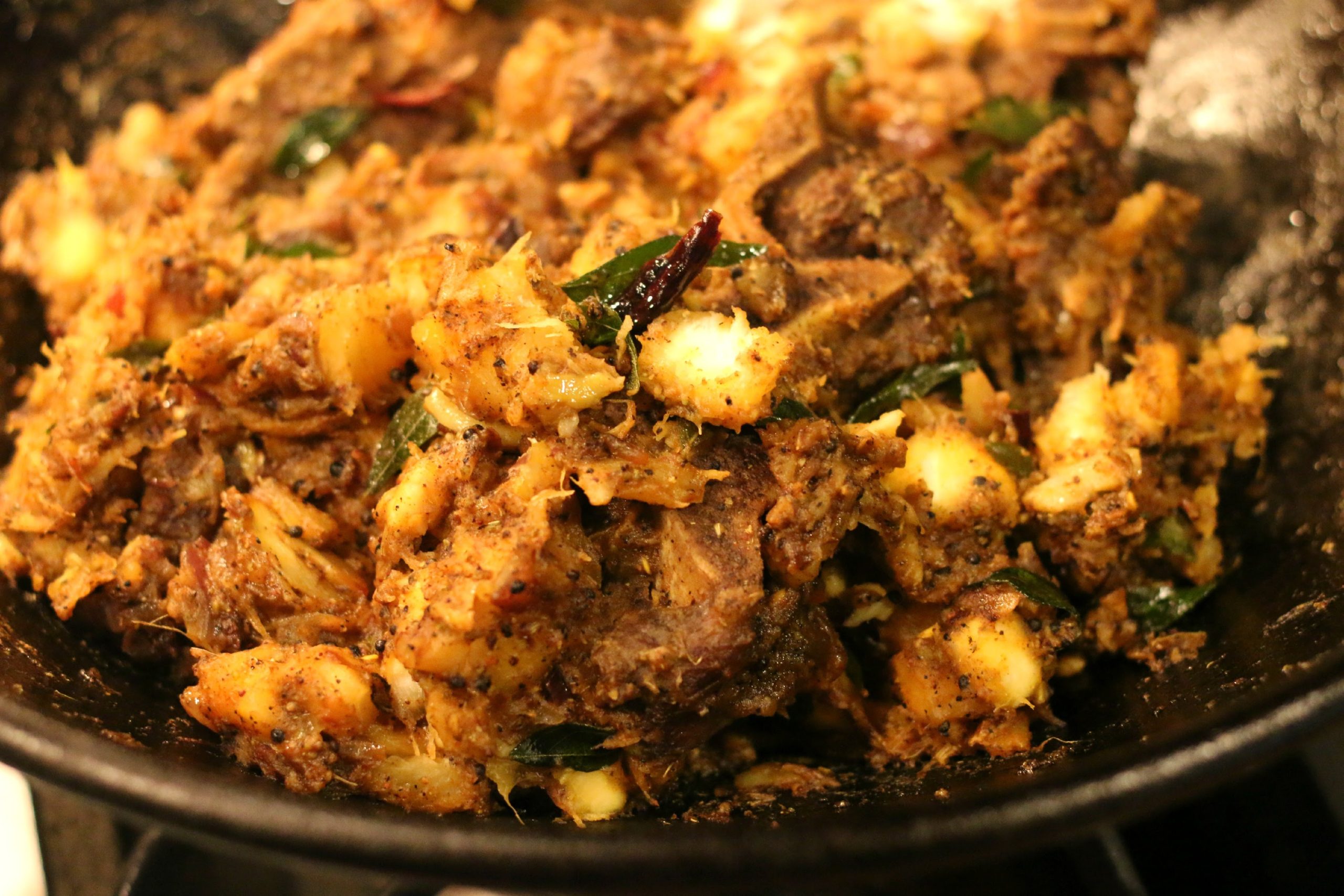 Kappa Biriyani Recipe | Tapioca Biriyani | HungryForever