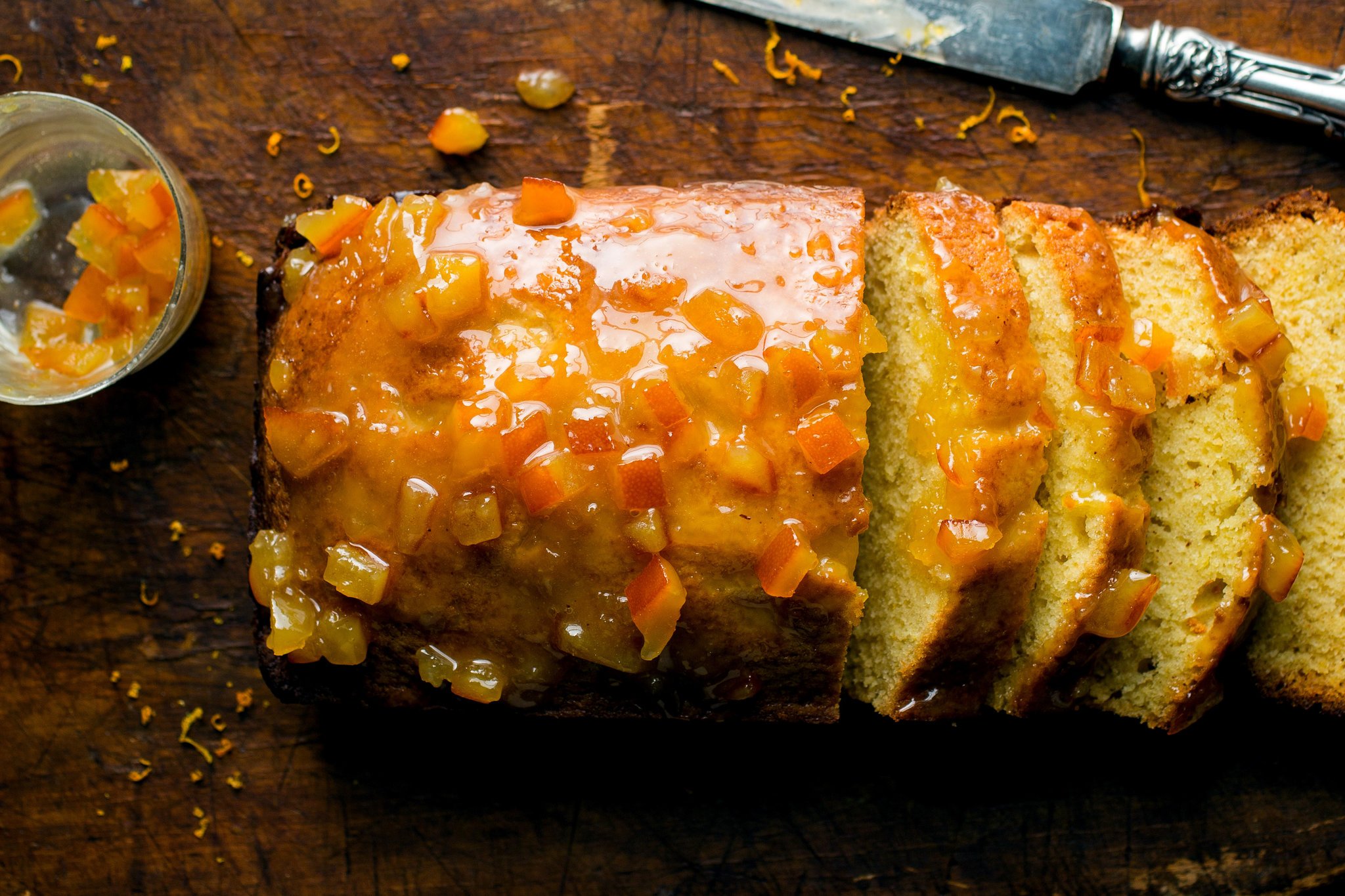 Marmalade Cake Recipe | Orange Marmalade Cake | HungryForever