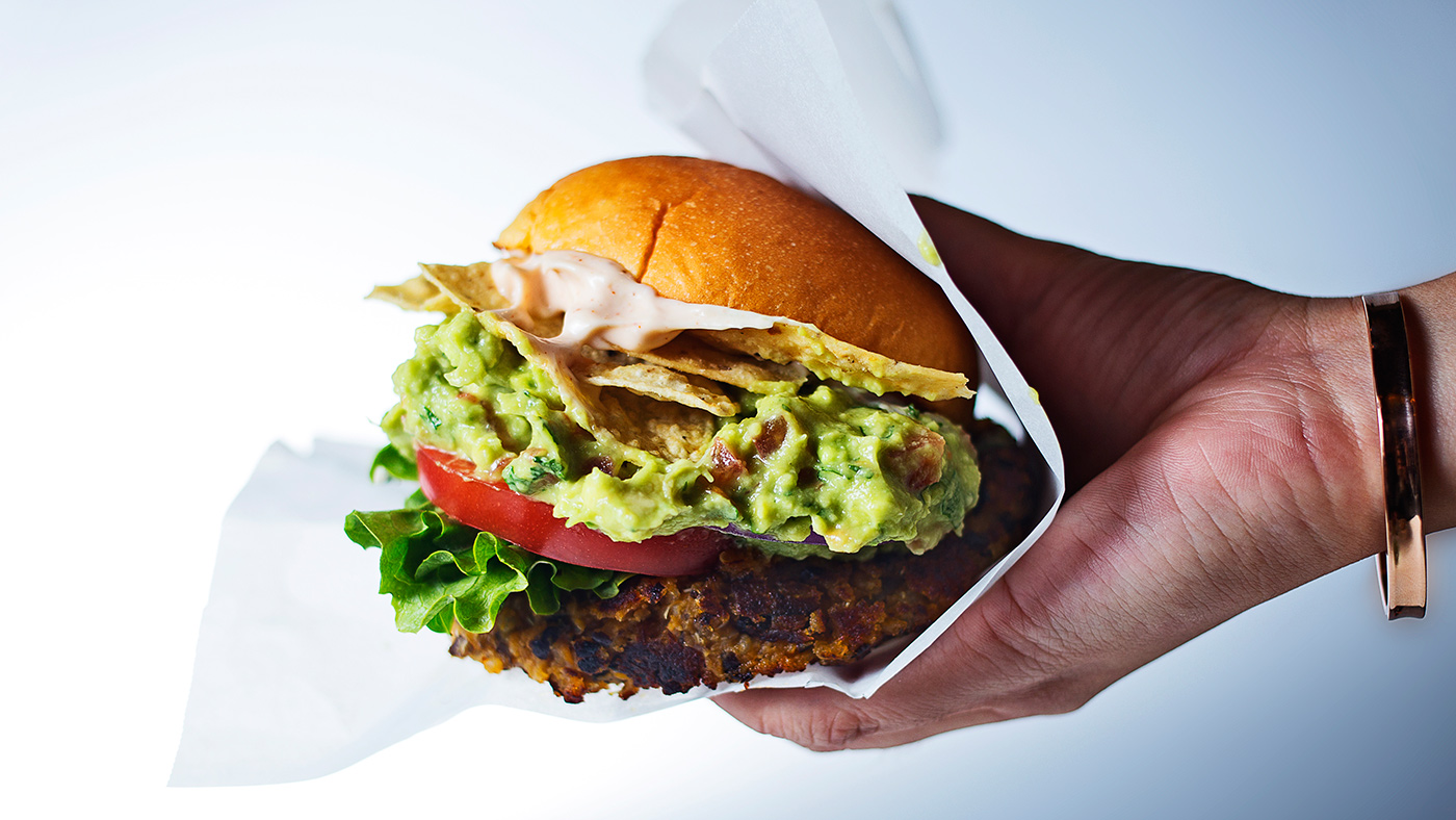 Earth Burger- A Vegan Fast Food Joint That Brings Meatless Burgers And ...