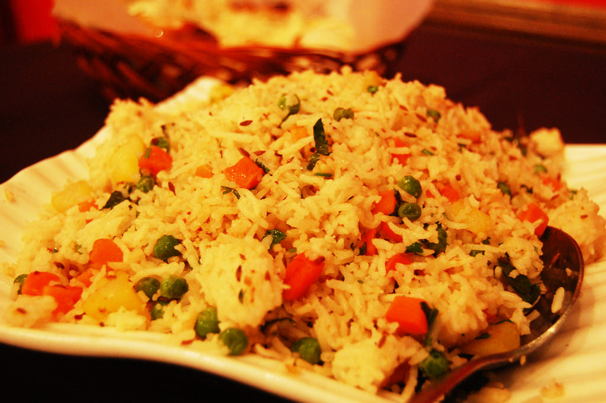 The Lunchbox Simple Pulao Recipe - HungryForever Food Blog