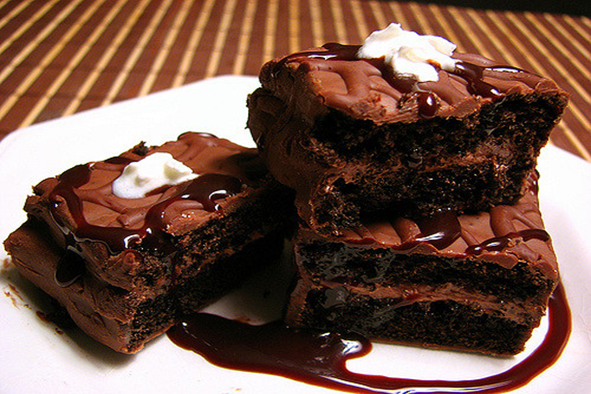 Full House Double Fudge Chocolate Brownie Recipe - HungryForever Food Blog
