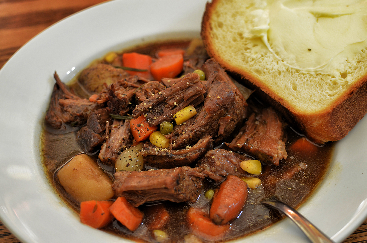 Full House Beef Stew Recipe - HungryForever Food Blog