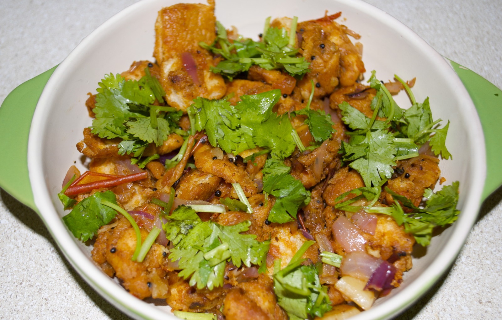 Masala Bread Fry Recipe | How To Make Masala Bread | HungryForever