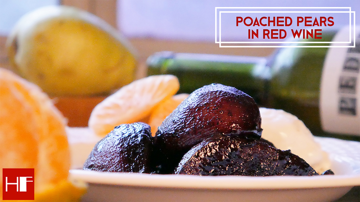 Prepare Delicious Poached Pears in Red Wine With This Easy Recipe ...