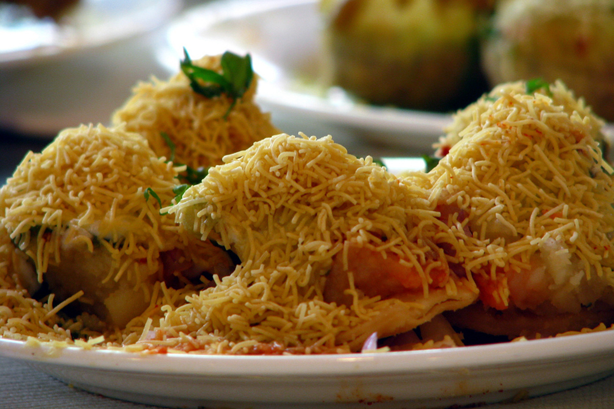 Sev Puri Recipe In Hindi - HungryForever Food Blog