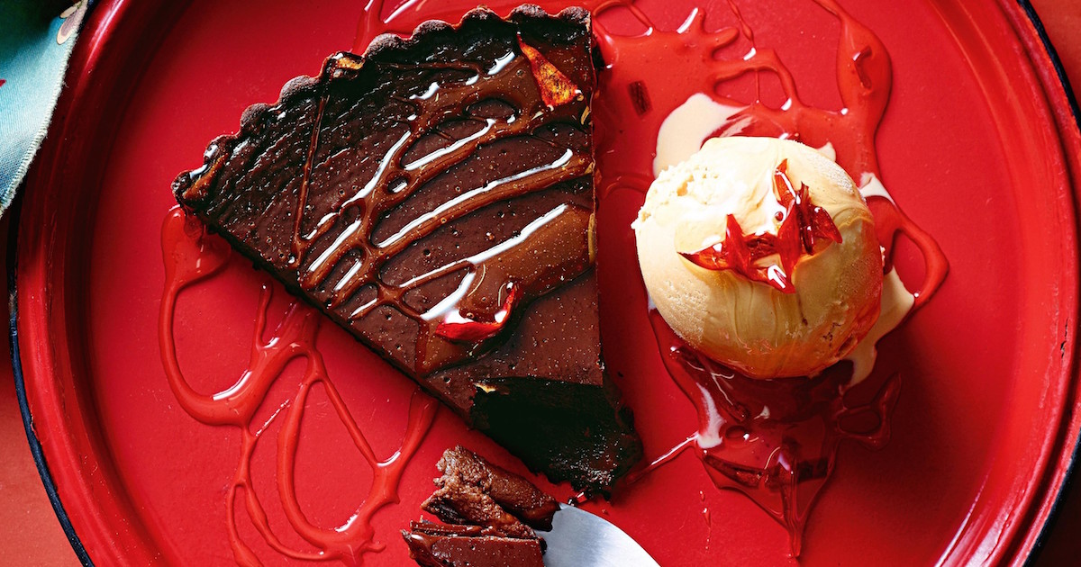 Chili Chocolate Cake Recipe - HungryForever Food Blog