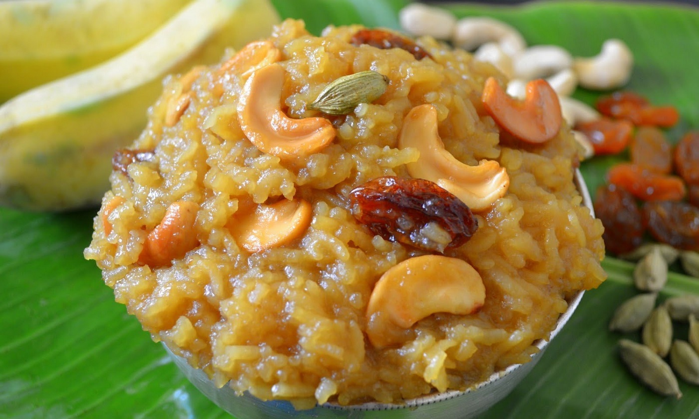Sakkarai Pongal Recipe | Sweet Pongal | How To Make Sakara Pongal