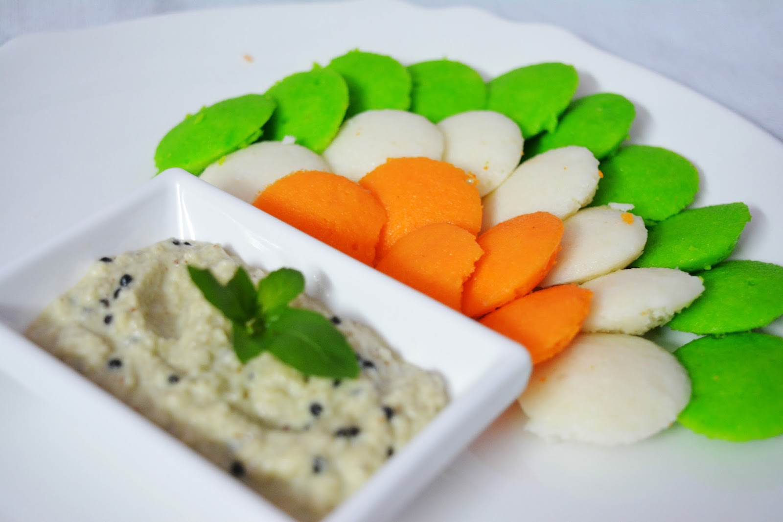 Tricolour Idli Recipe | How to make Tiranga Idli | HungryForever