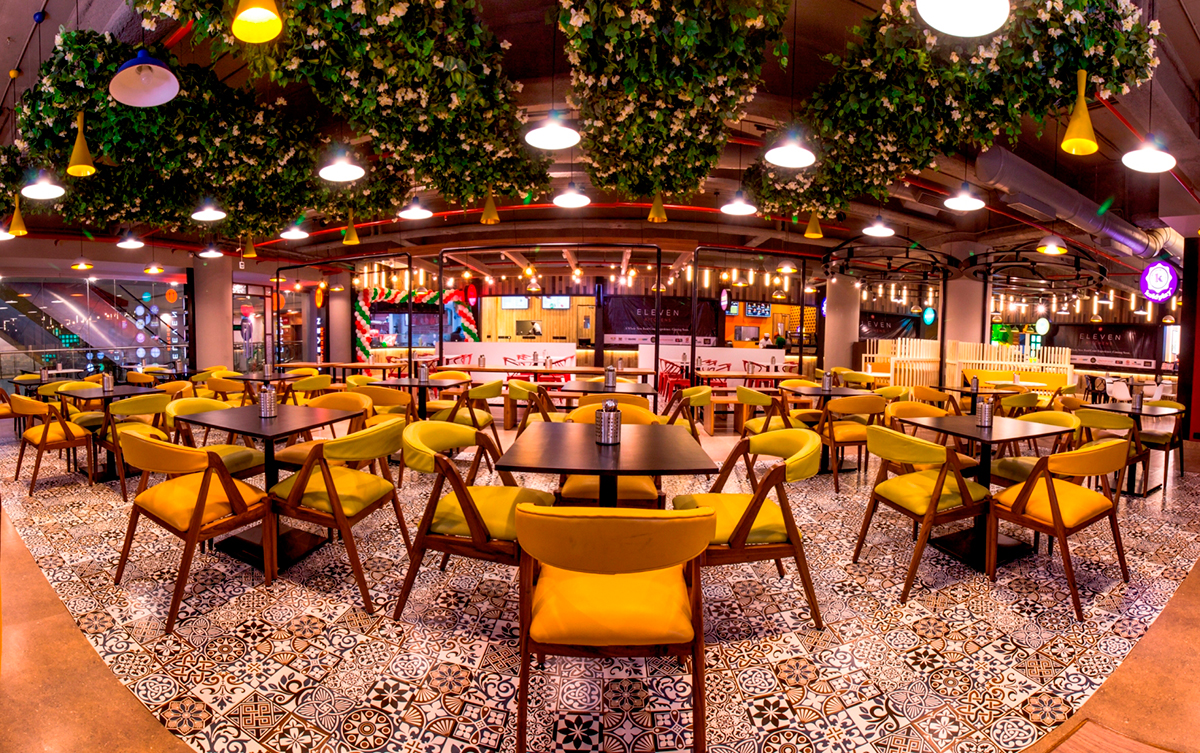 Taste Of Dakshin Rasoi And Indigo Burger Project At 11 Kitchens In ...