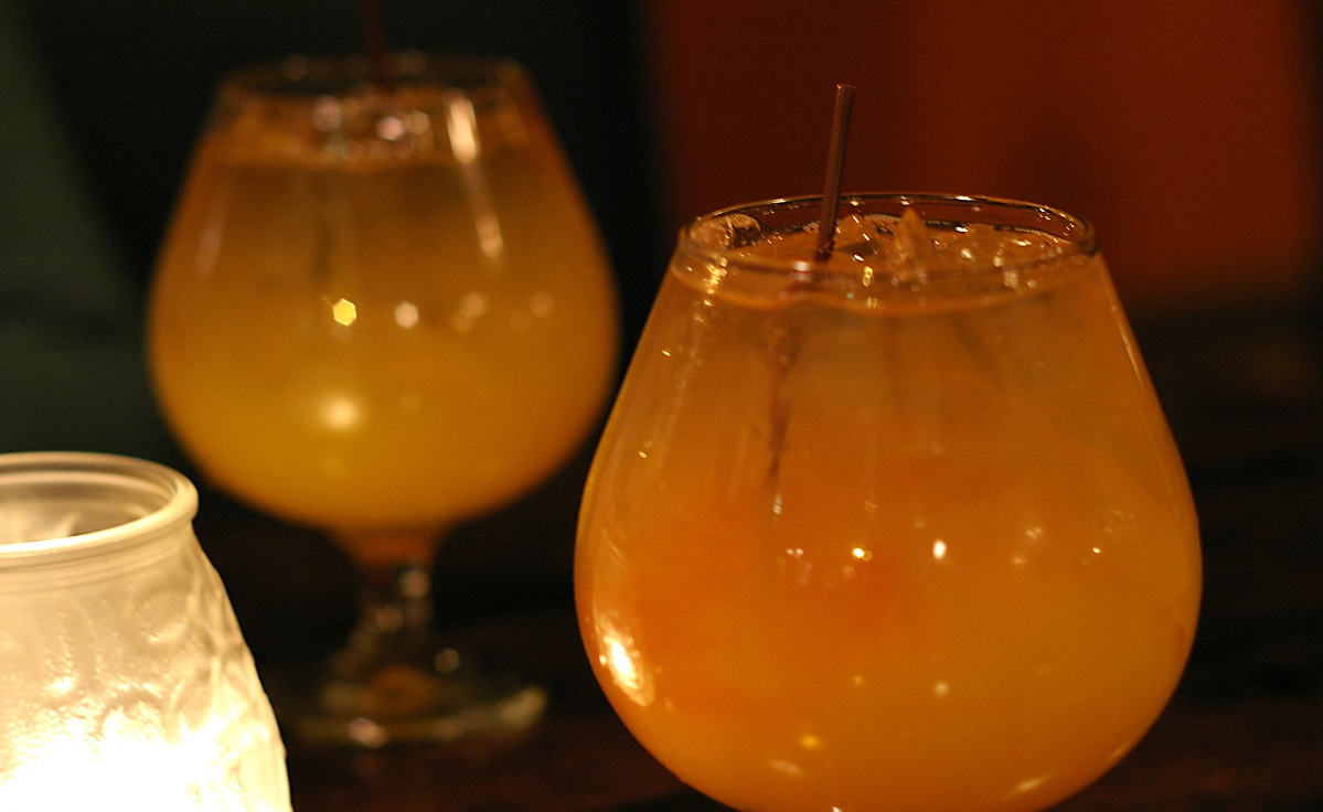 Bumbo: Dark Rum, Grenadine, and Citrus Juice - HungryForever Food Blog