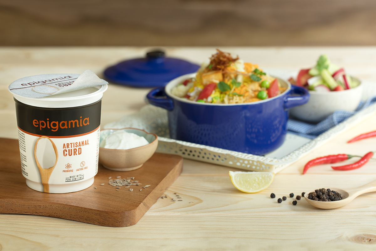 Epigamia Launches India's First Lactose-Free Artisanal Curd ...
