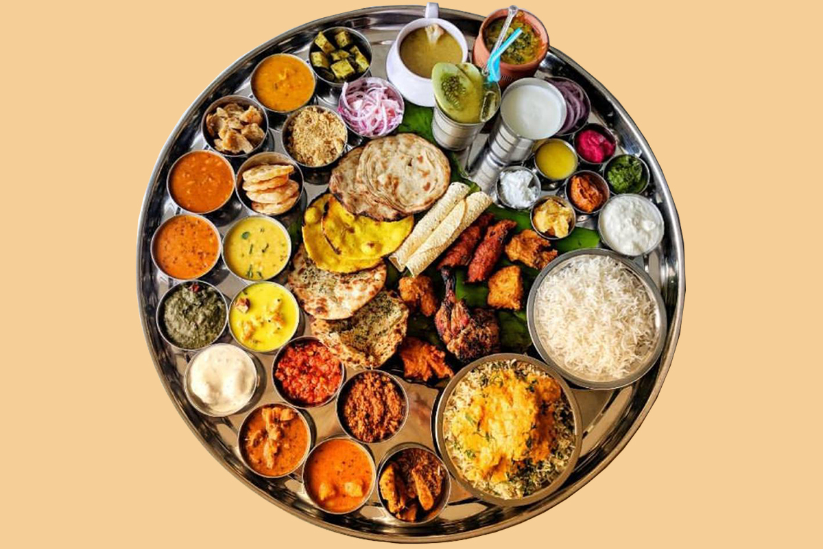 Finish This Massive Dara Singh Thali And Its Free For You ...