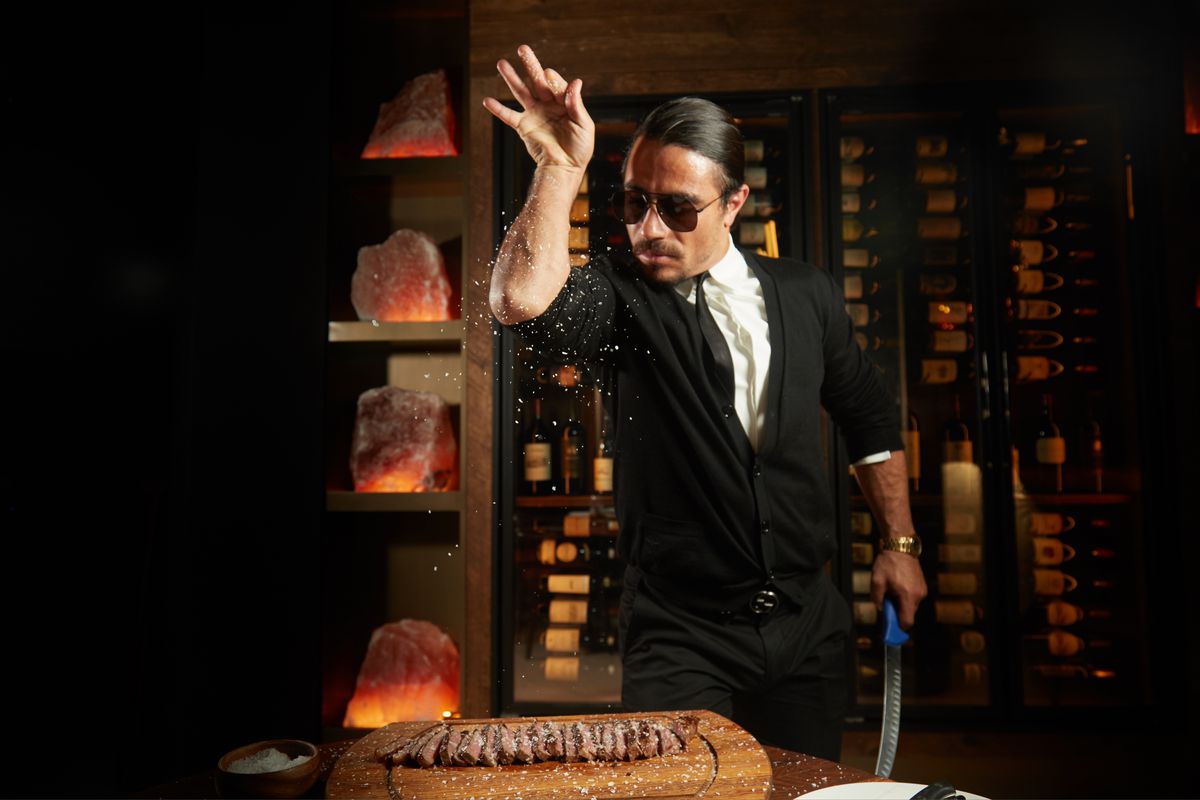 Salt Bae Is "Here To Stay" Despite Violating Major Health Codes ...