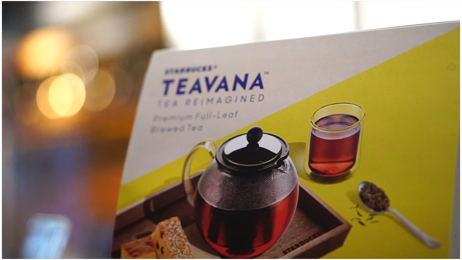 Starbucks Adds 3 New Flavours to Their Teavana Menu - HungryForever ...