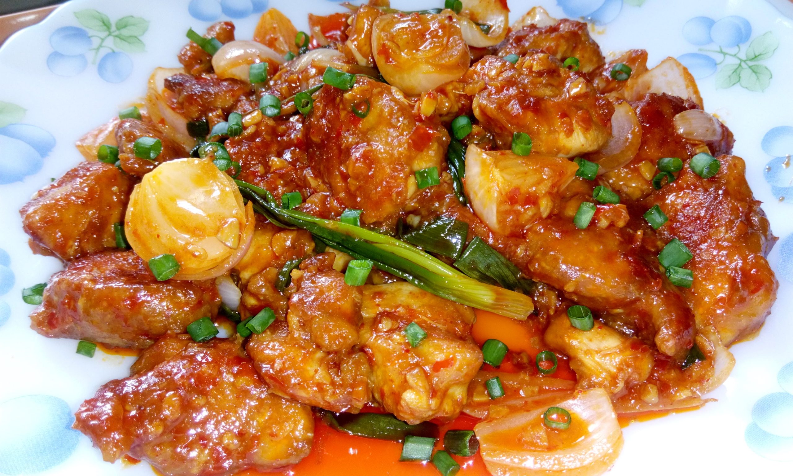 Chinese Szechuan Chicken Recipe | HungryForever