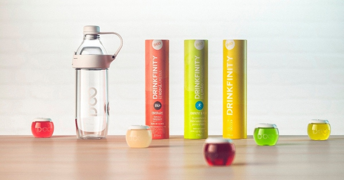 Drinkfinity Is PepsiCo's Latest Drink & It's Healthy - HungryForever ...