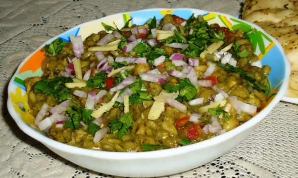 Ghugni Recipe | Bengali Dry Matar Ghugni Recipe | How To Make Ghugni