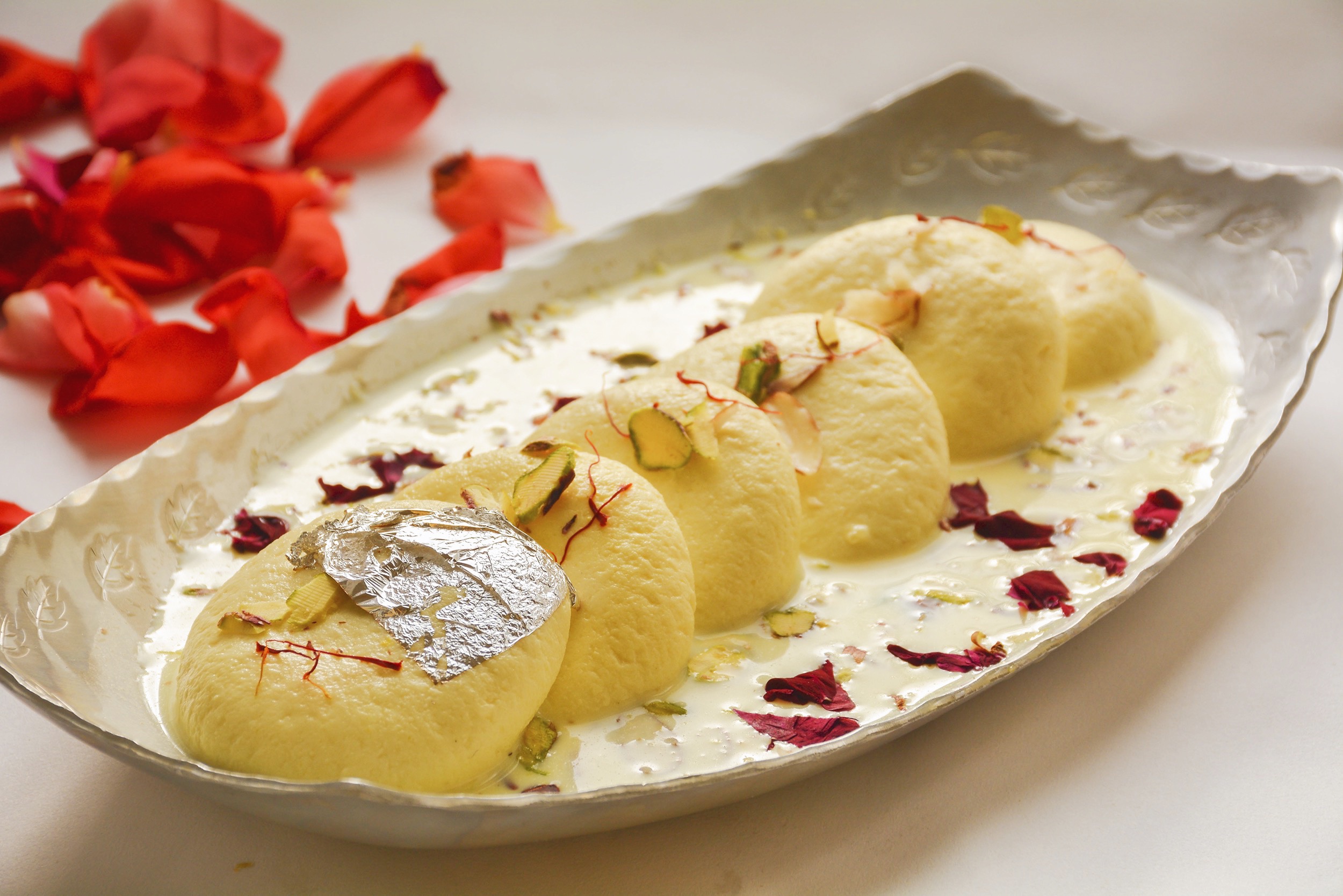 Rasmalai Recipe In Tamil | How To make Rasmalai | HungryForever