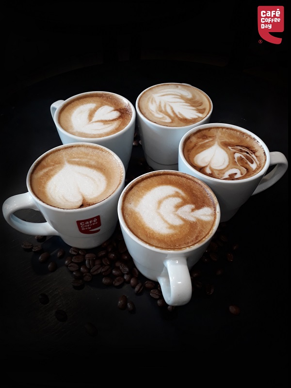Café Coffee Day Enhancing Coffee Lovers Delight with ‘Latte Art ...