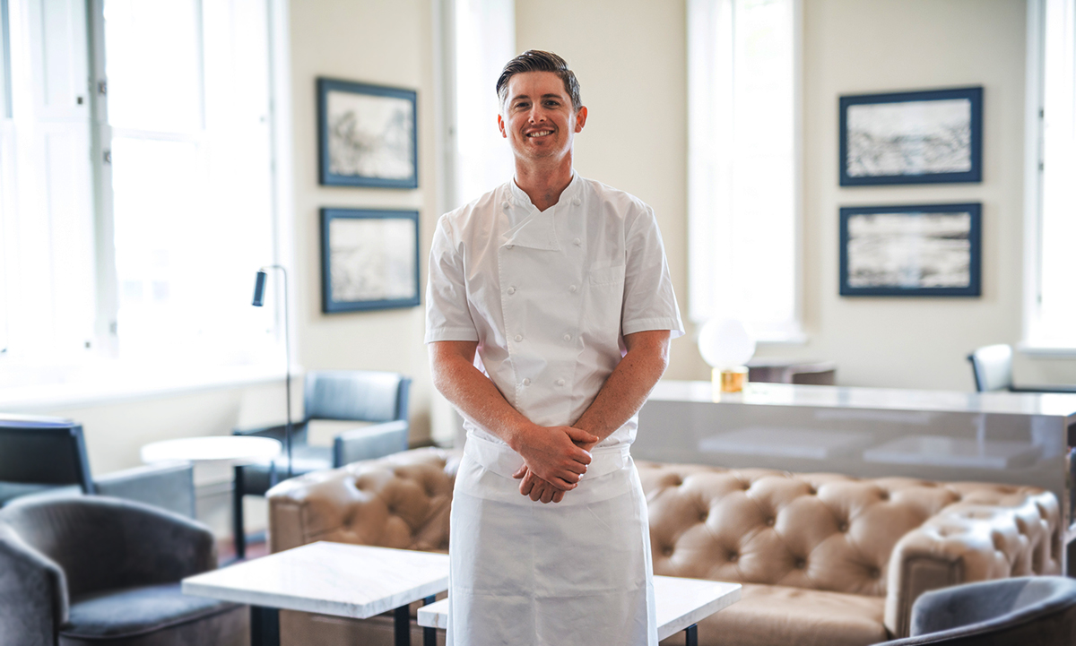 Celebrating The Art Of Contemporary Cuisine With Chef Jed Gerrard ...