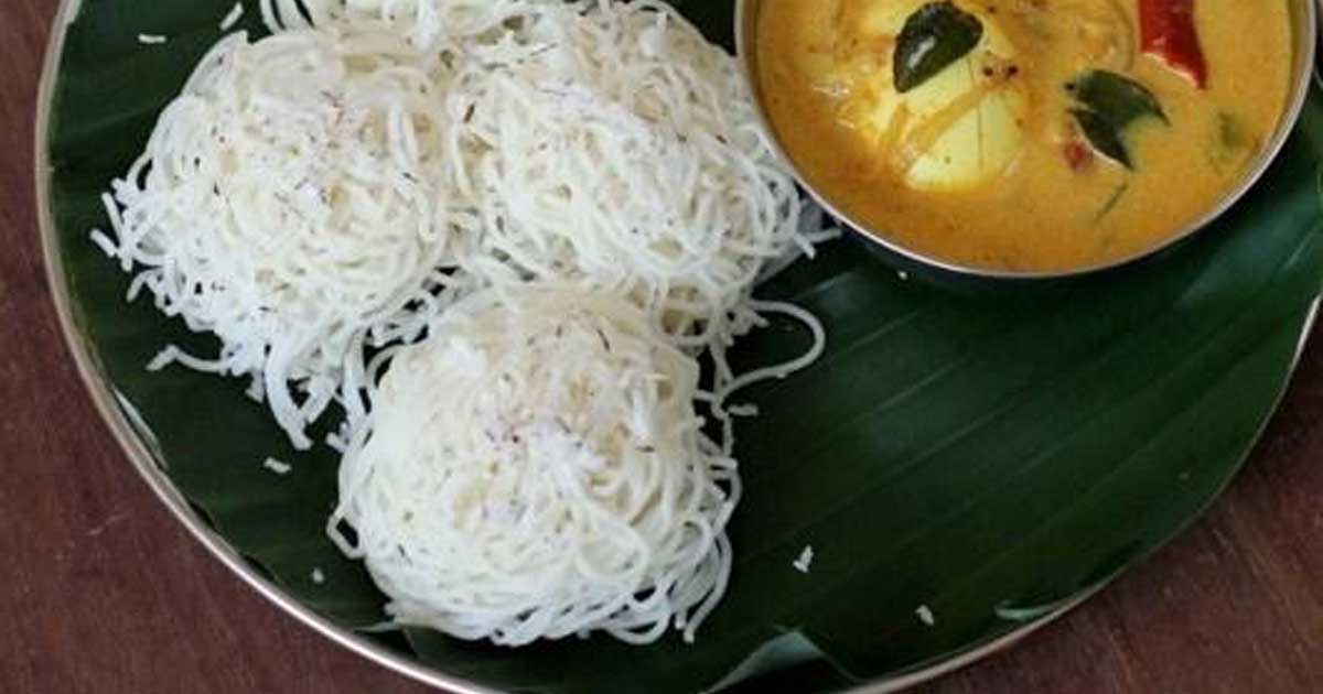 Saravana Bhavan Idiyappam Recipe - HungryForever Food Blog