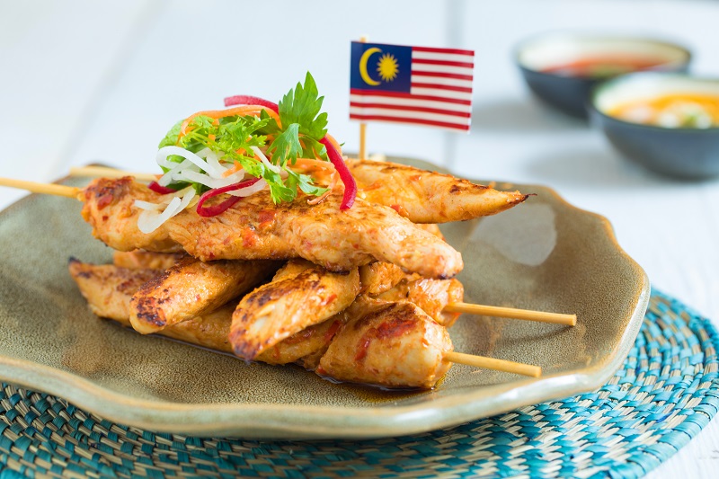 Head To Shizusan Shophouse & Bar To Experience The Travelling Satay ...
