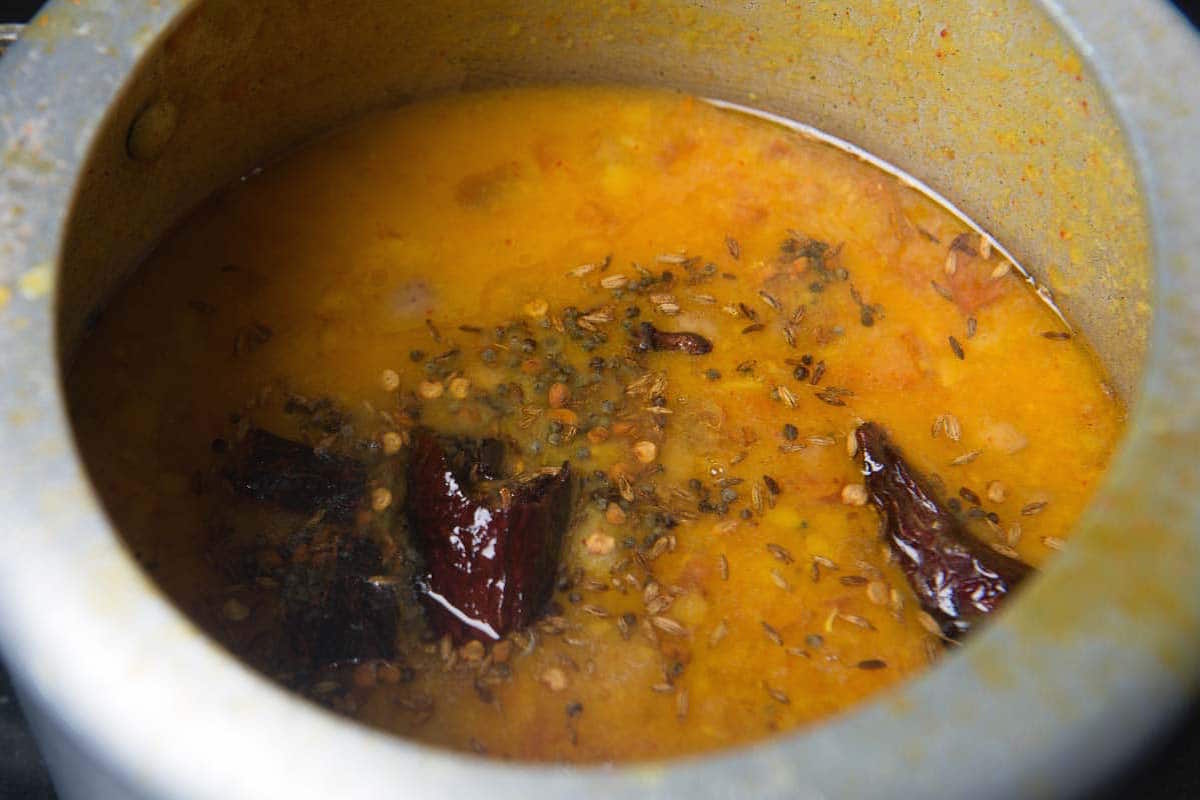 Amti Dal Recipe (Hindi) - HungryForever Food Blog