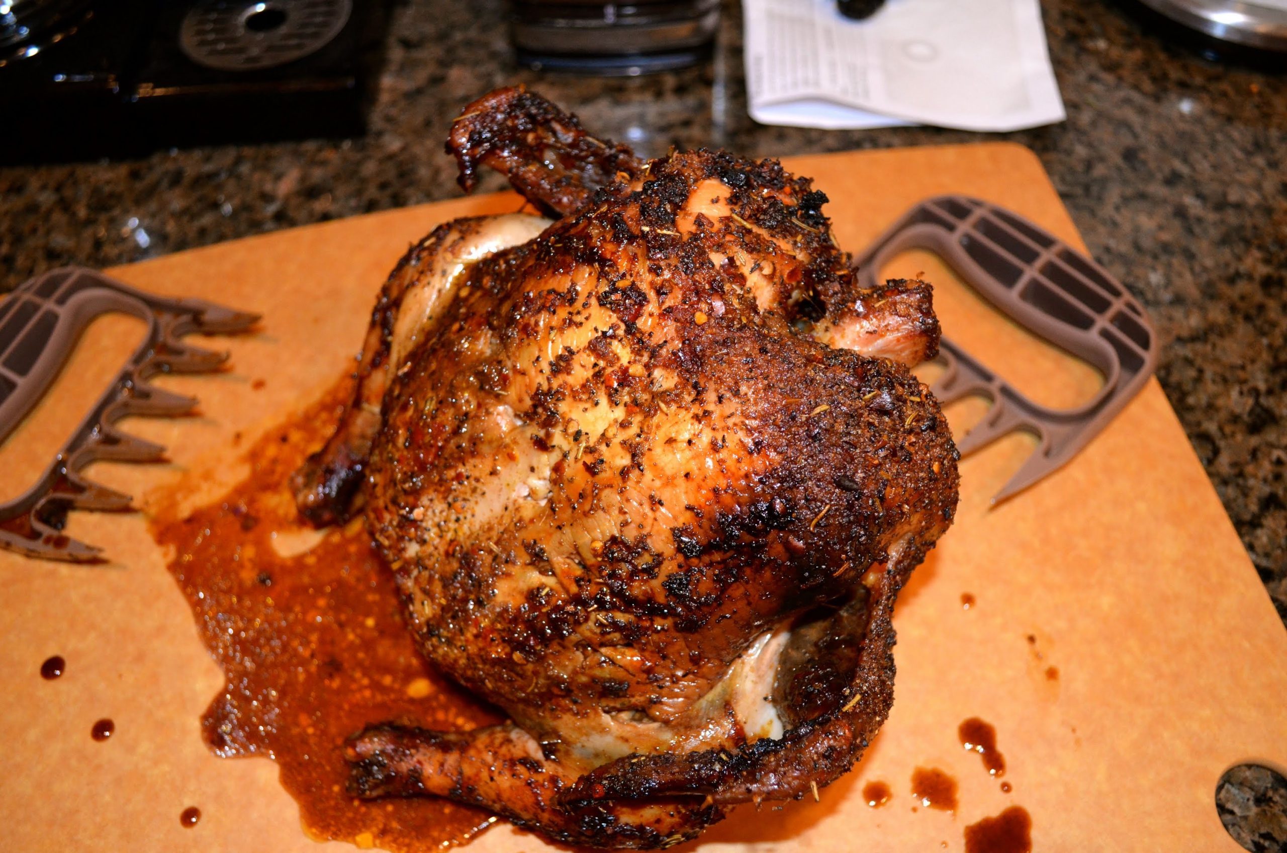 Beer Butt Chicken Recipe | Beer Can Chicken Recipe | HungryForever