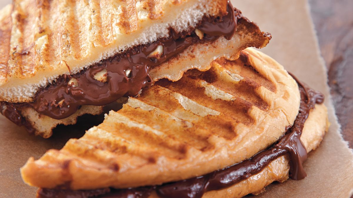 Nutella Panini Recipe - HungryForever Food Blog