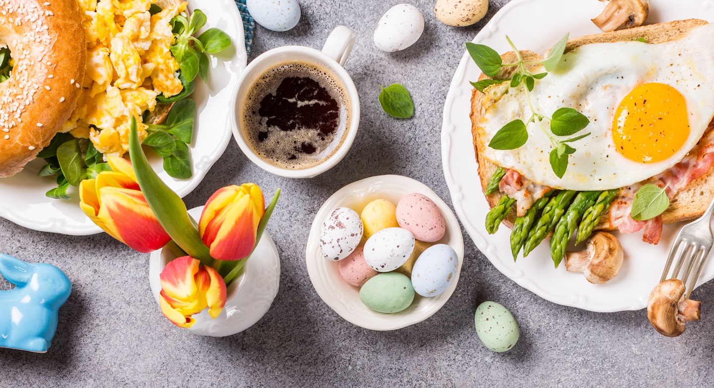 Eggsclusive Easter Brunches and Egg Hunts around the City ...