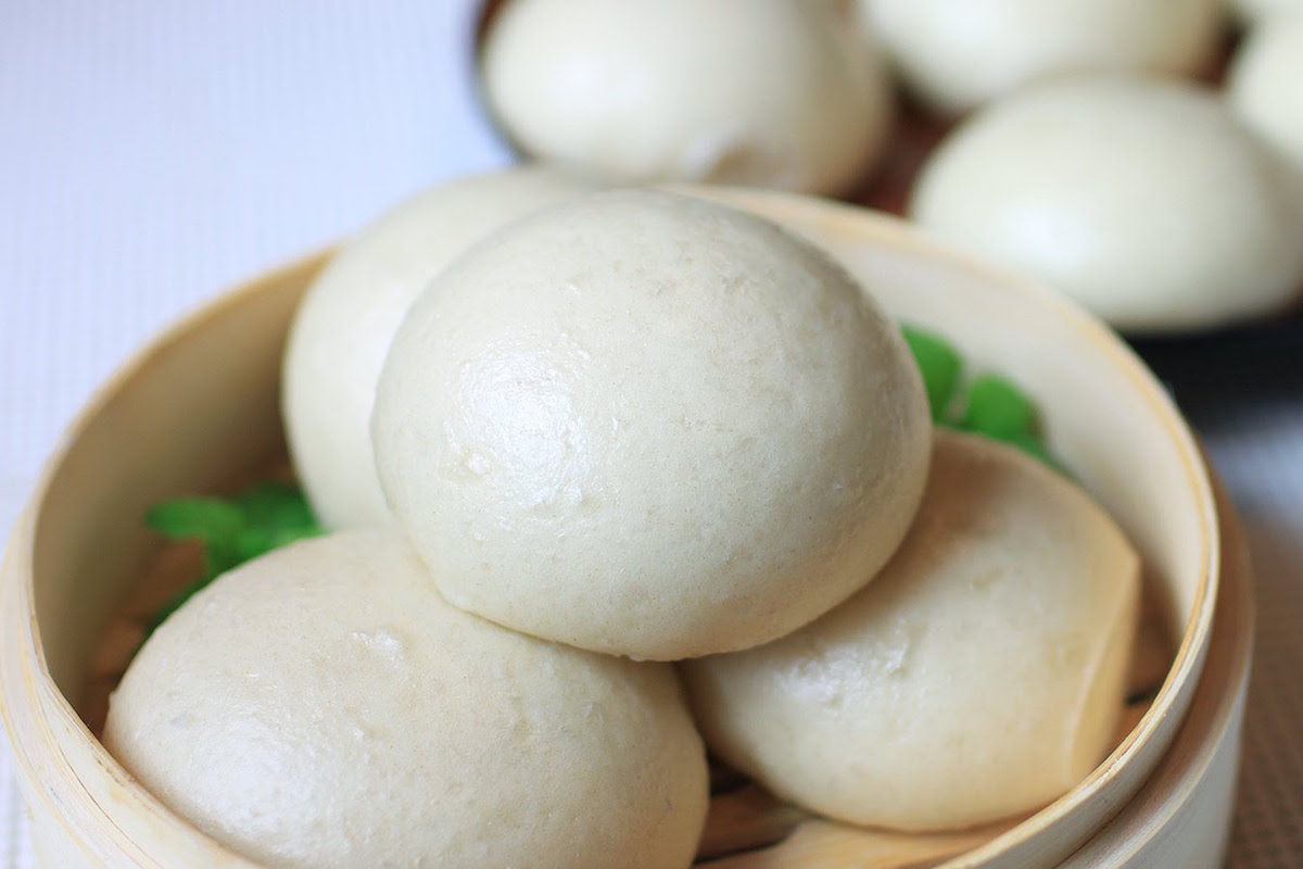 Chinese Steamed Bun Recipe - HungryForever Food Blog