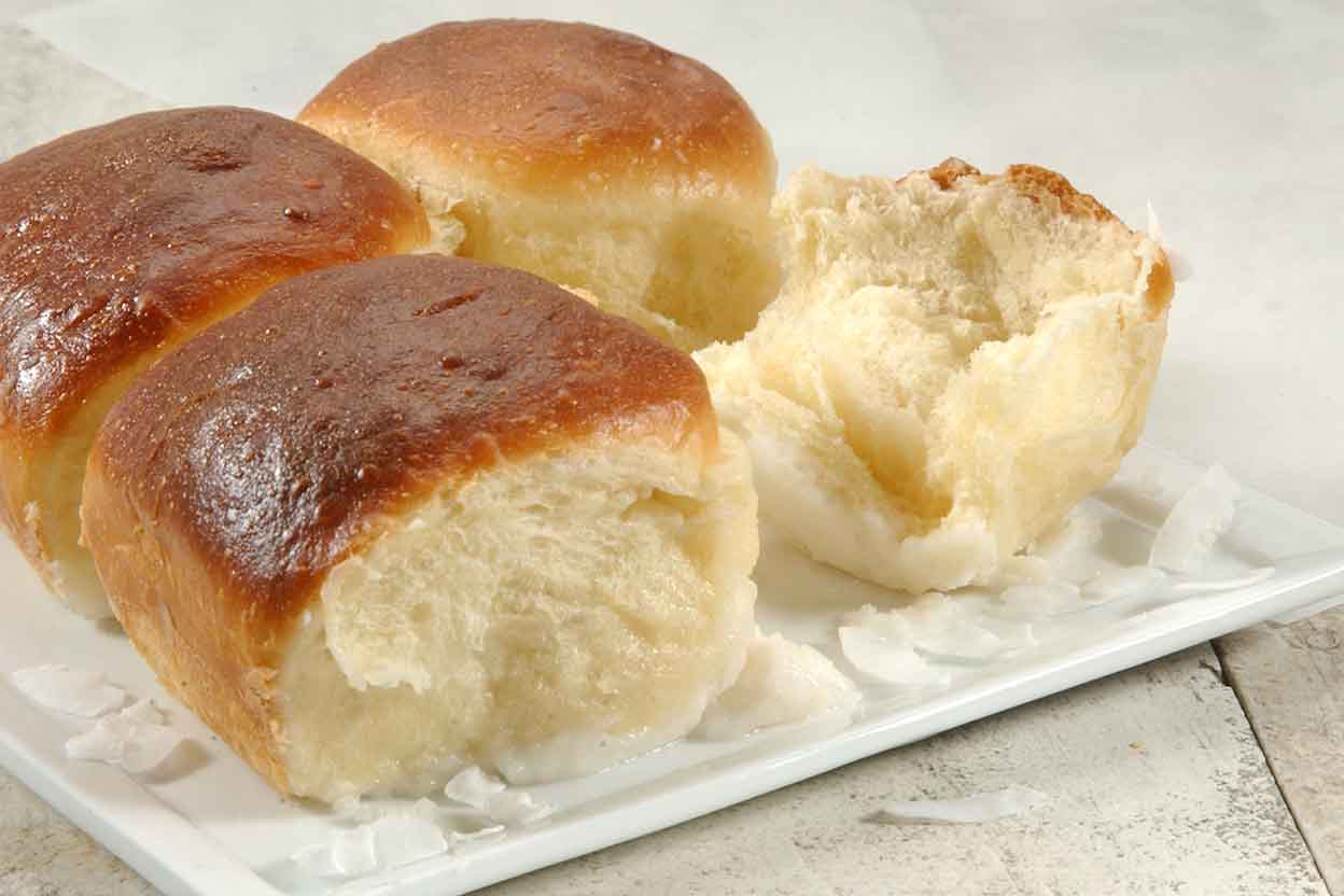 Easy Pani Popo Recipe | Samoan Coconut Bread Recipe | HungryForever