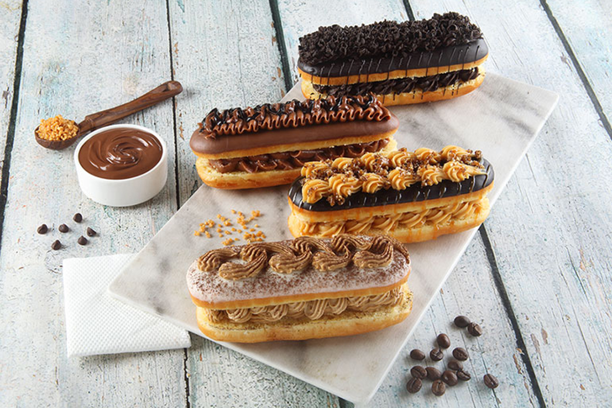 Mad Over Donuts Launches A Range Of Eclairs Across Stores In India ...