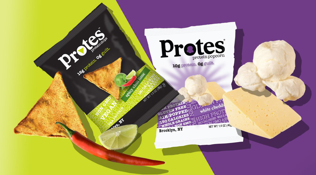 The Brand Protes Turns Popcorn Into A Protein Powered Snack ...