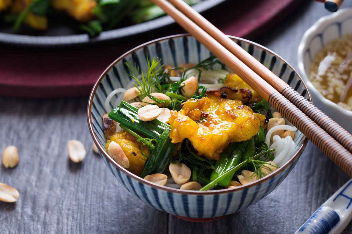 Vietnamese Cha Ca Recipe - HungryForever Food Blog