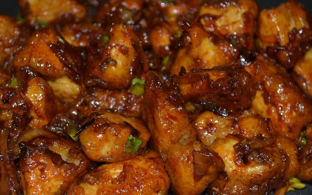 Chicken Manchurian | Chicken Manchurian Gravy Recipe | HungryForever