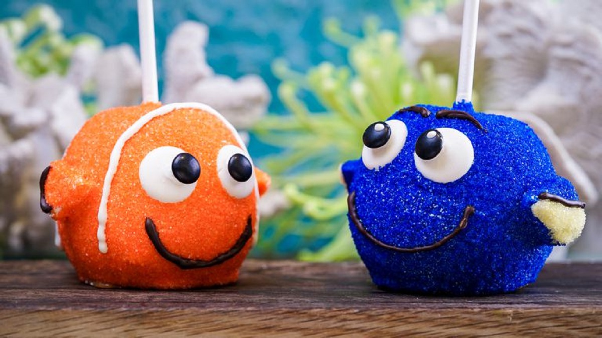 Disney's Pixar Fest Has The Most Adorable Finding Nemo Cake Pops ...