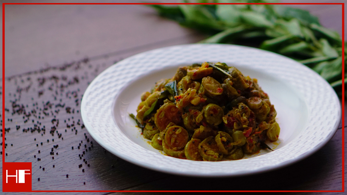 Kovakka Thoran, A classic Kerala dish. - HungryForever Food Blog